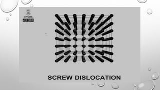 Crystal defects | PDF | Chemistry | Science