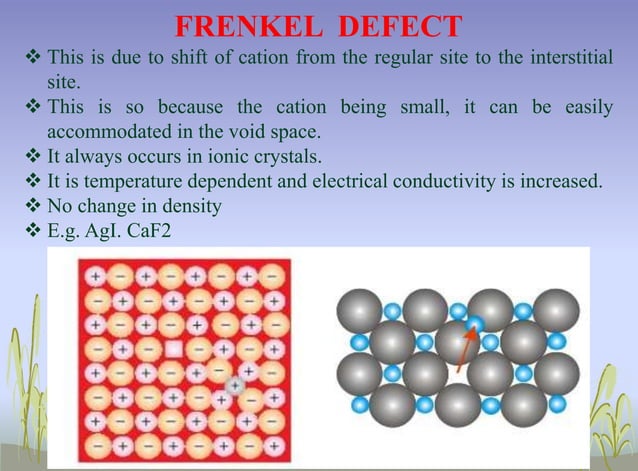 Crystal defects | PPT