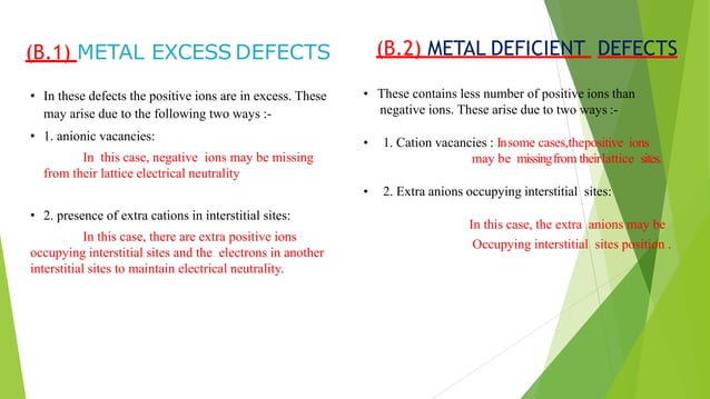 Crystal defects pk cnu | PPTX | Chemistry | Science