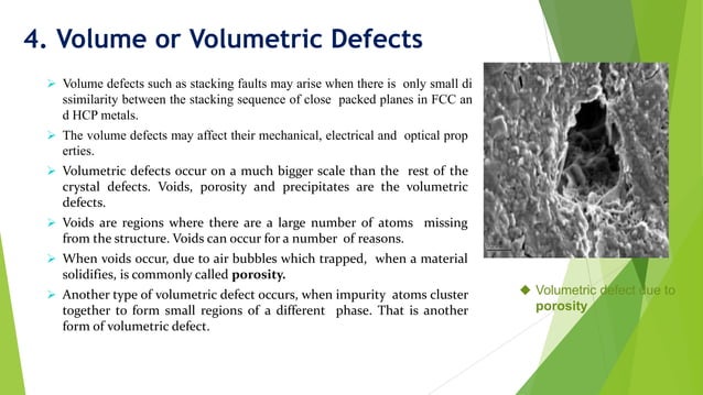 Crystal defects pk cnu | PPTX | Chemistry | Science