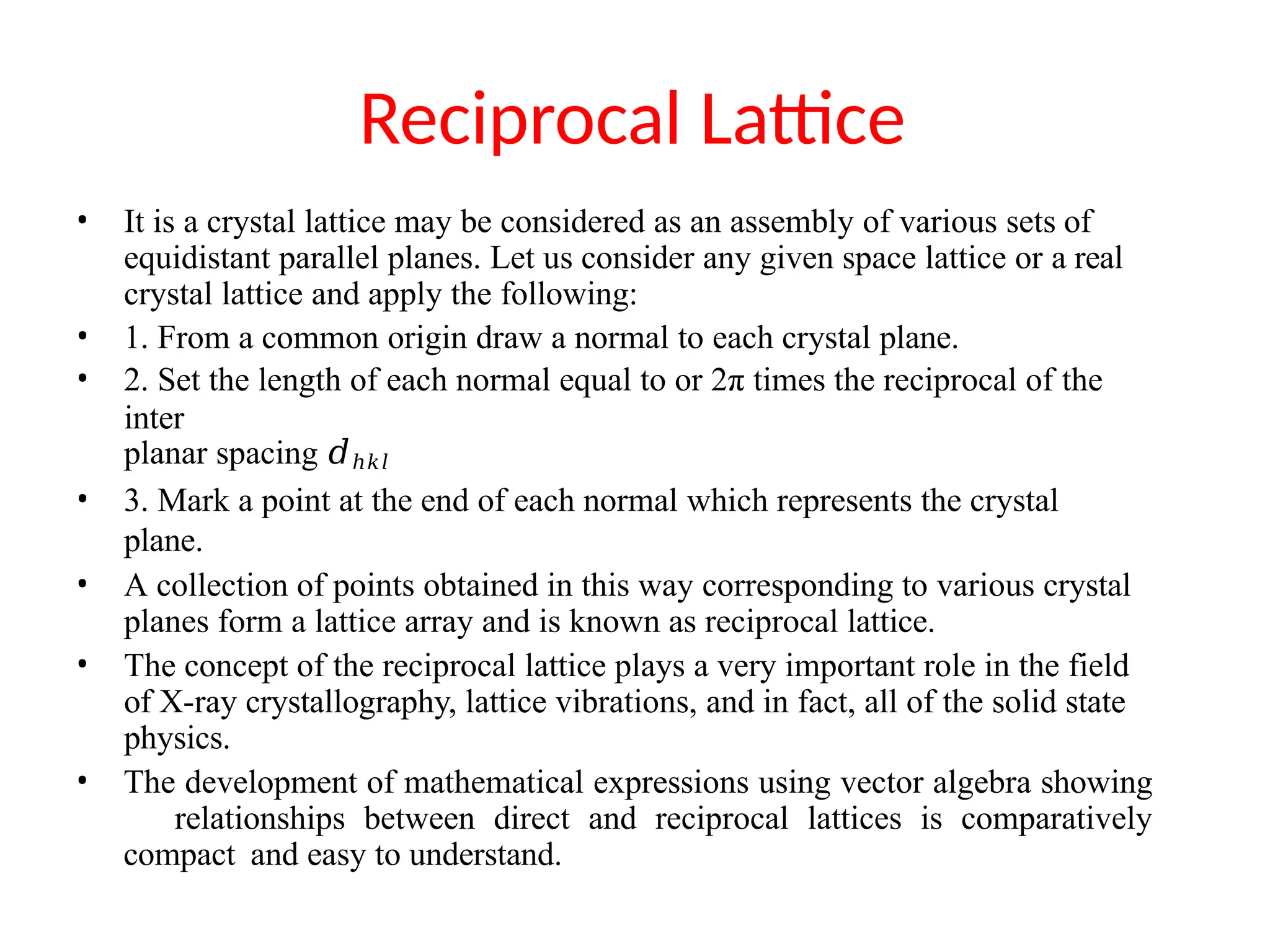 Crystal Diffraction [part 2 solid state physics | PPTX
