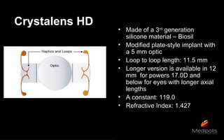 Crystalens Hd | PPT