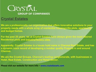 Crystal estates hyun jin | PPT