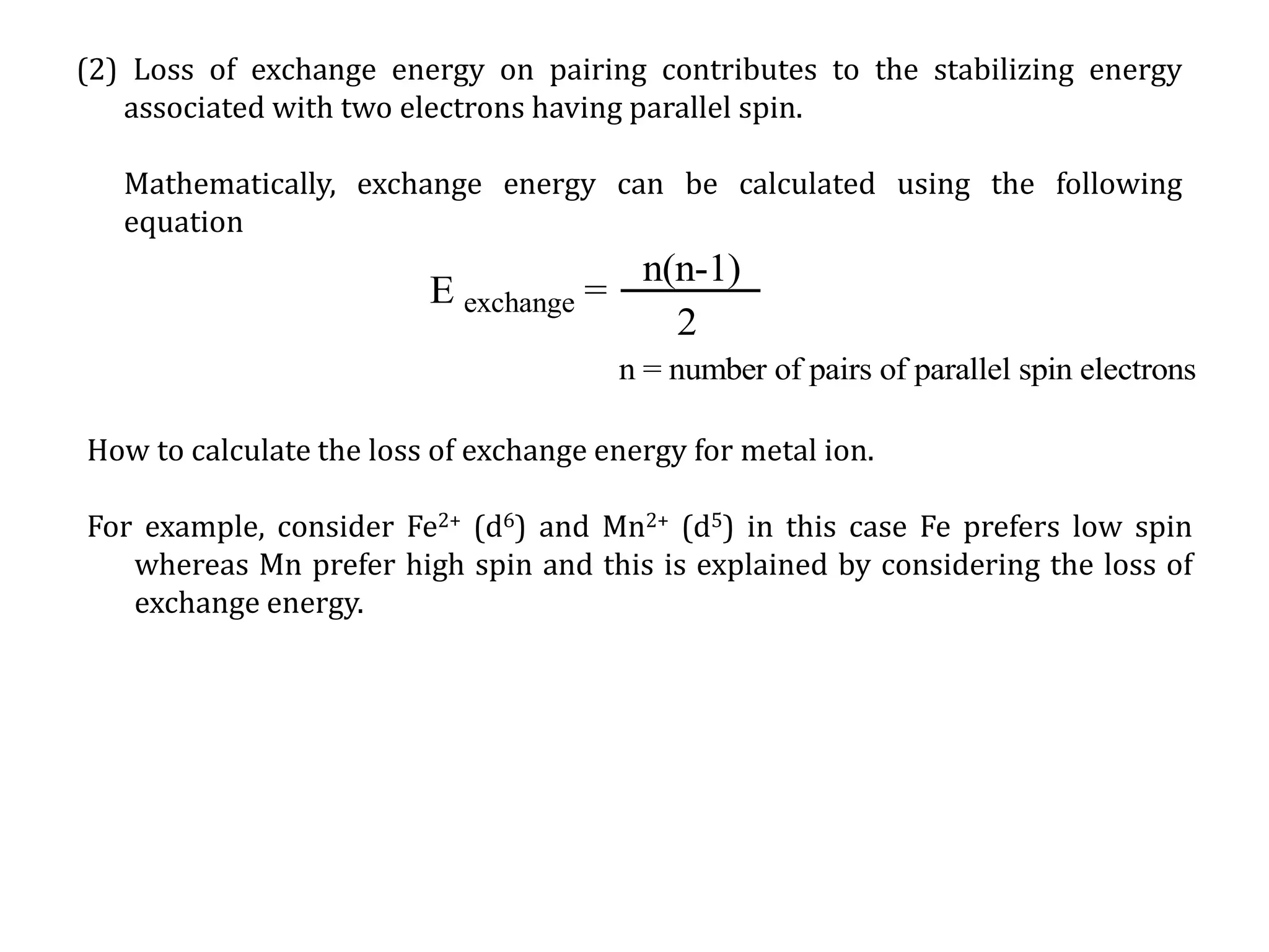 Crystal field stabilization energy | PPTX