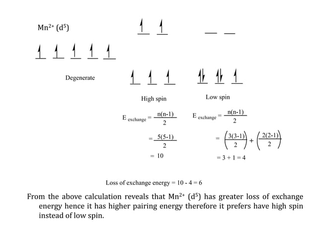 Crystal field stabilization energy | PPTX | Chemistry | Science