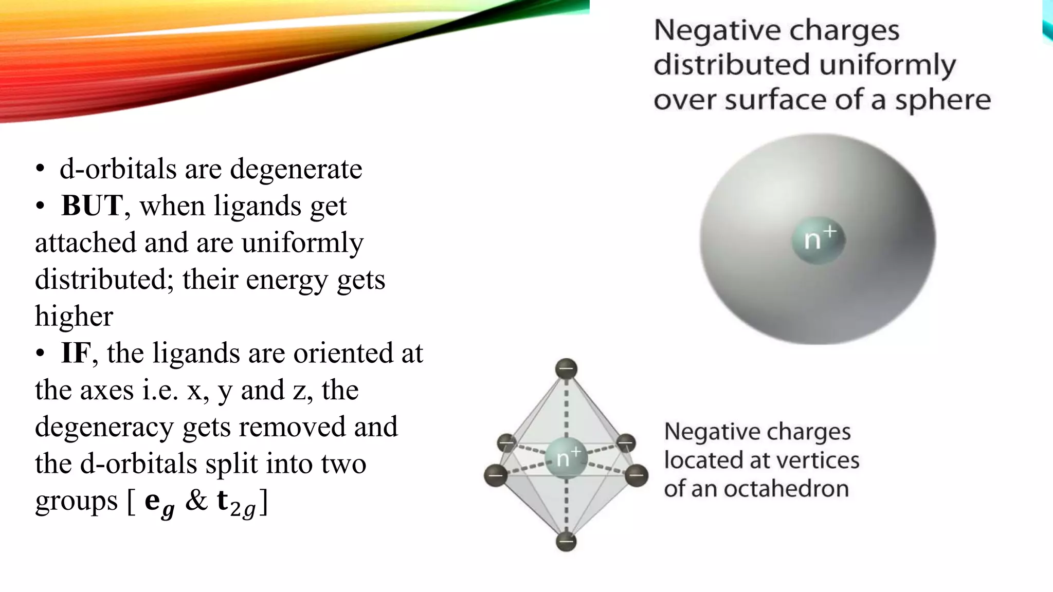 Crystal Field Theory Pptx