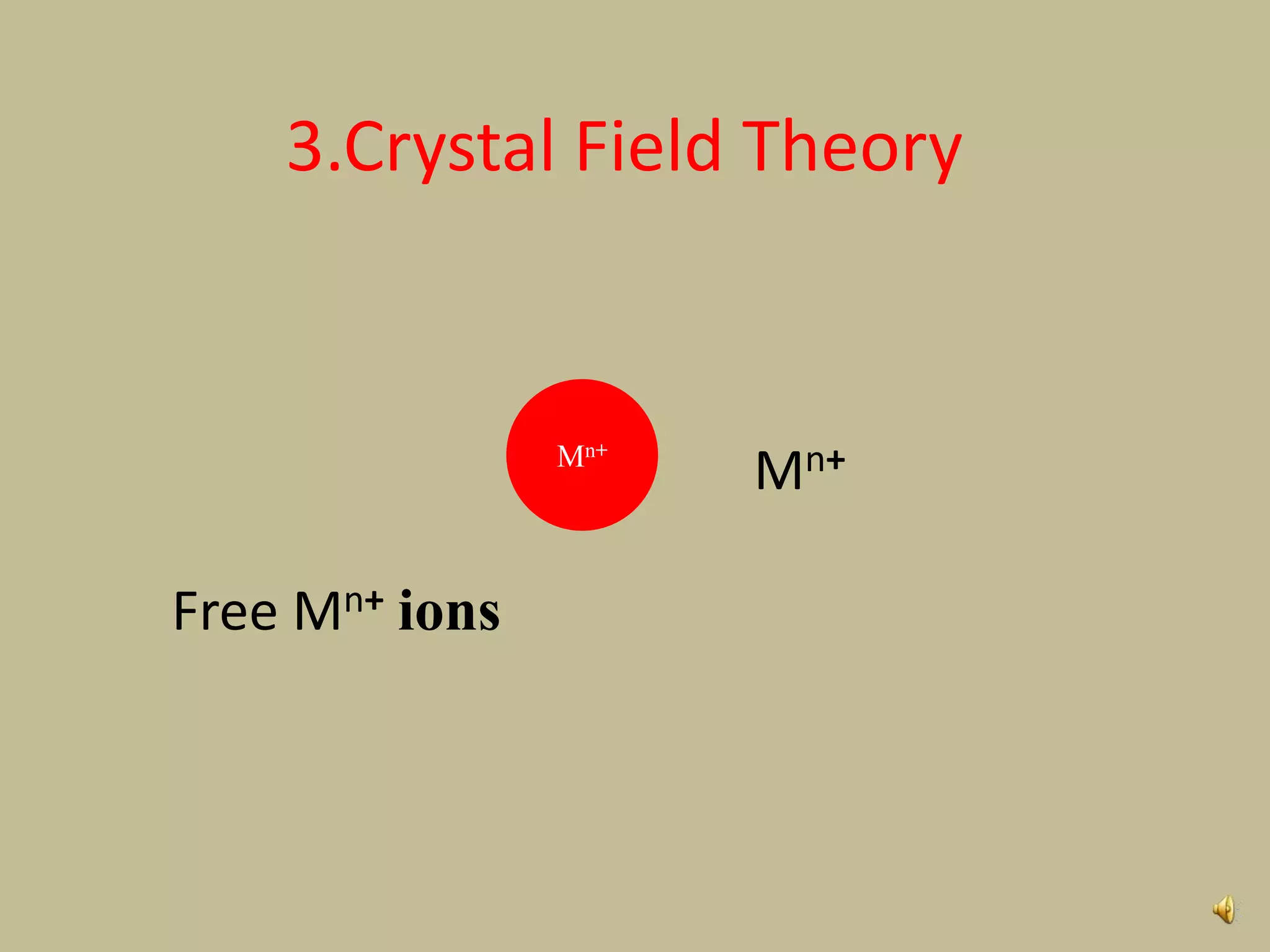 Crystal field theory | PPTX