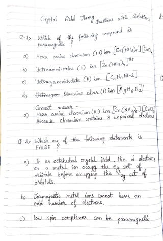 Coordination chemistry Crystal Field Theory.pdf