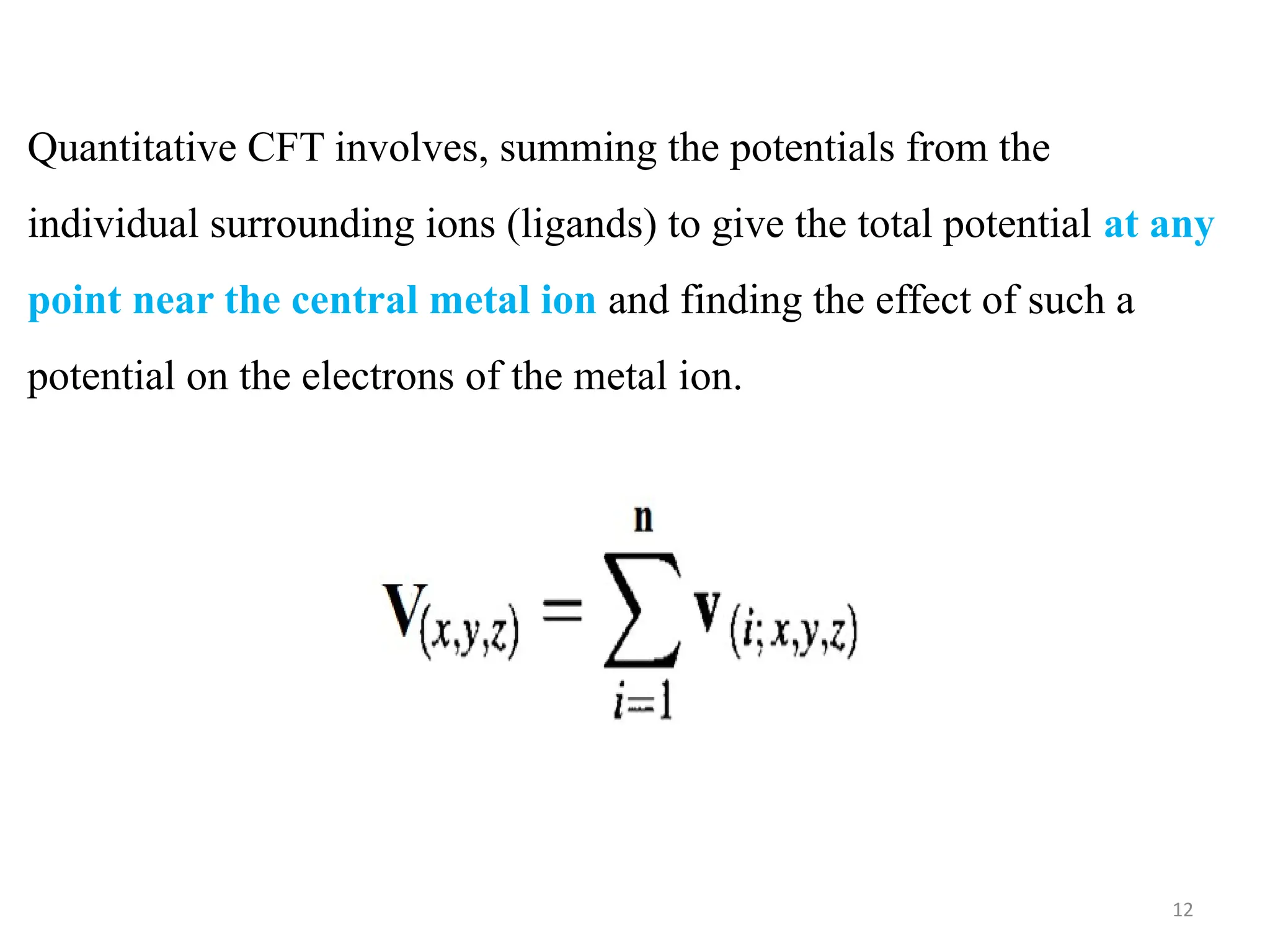 Crystal field theory-inorganic chemistry.pptx