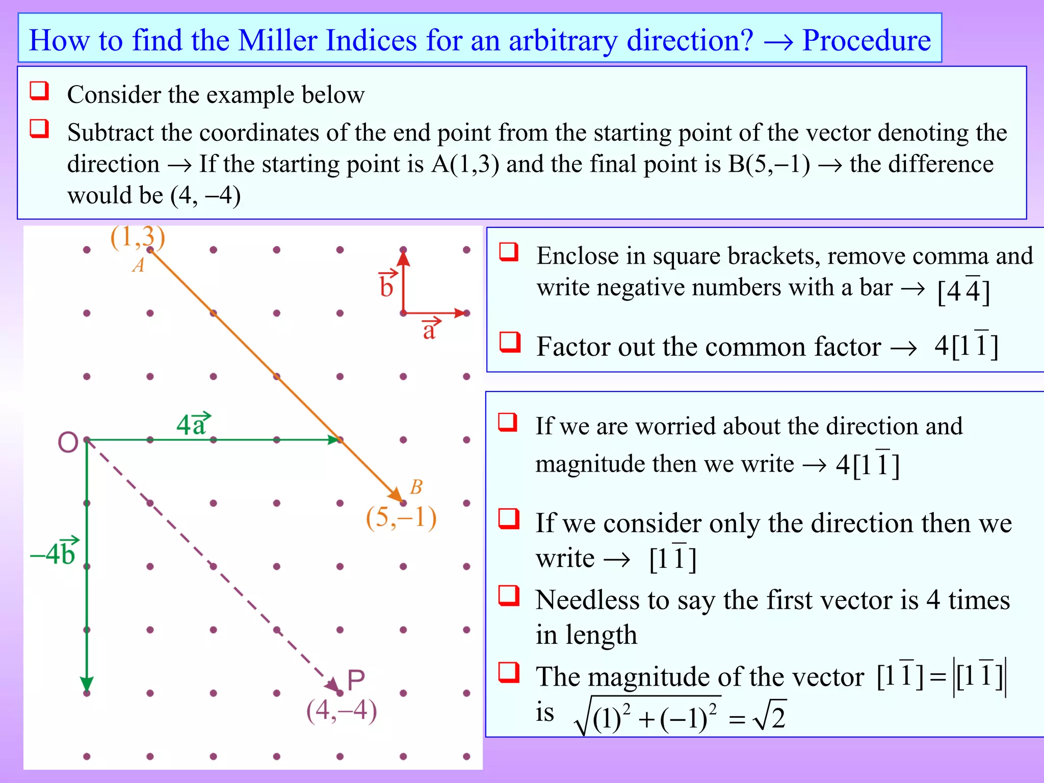 Crystal for teaching | PPT