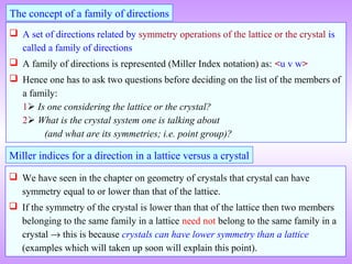 Crystal for teaching | PPT