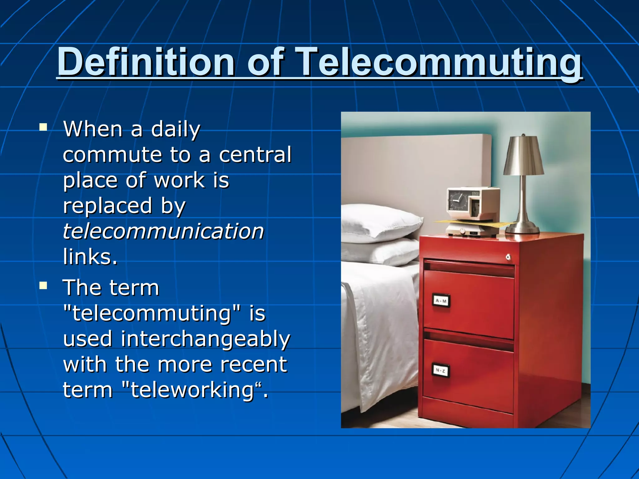 Telecommuting | PPT
