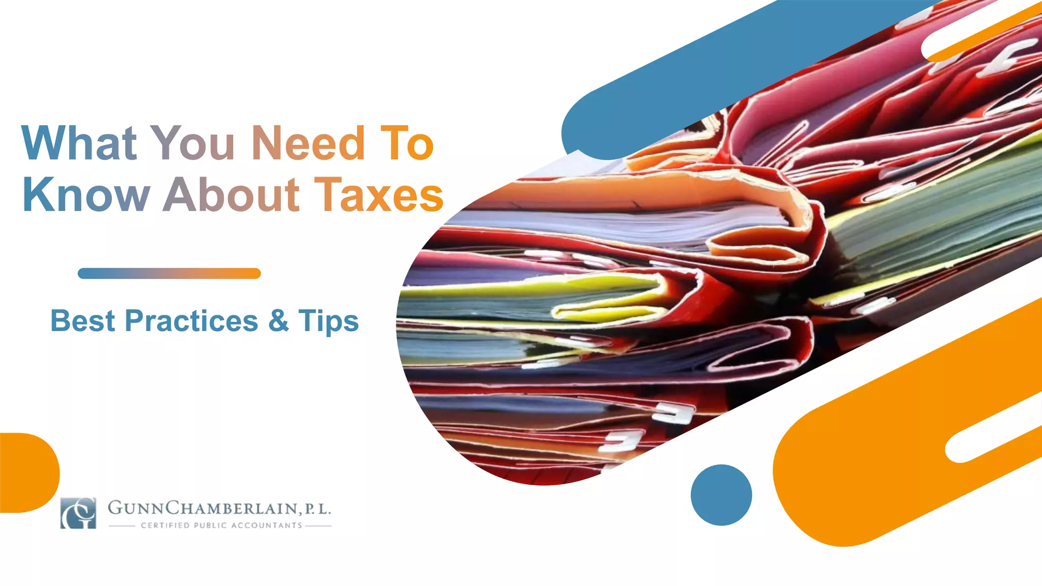 Taxes workshop presentation | PPTX