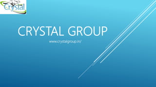 Crystal group cold stoage | PPT