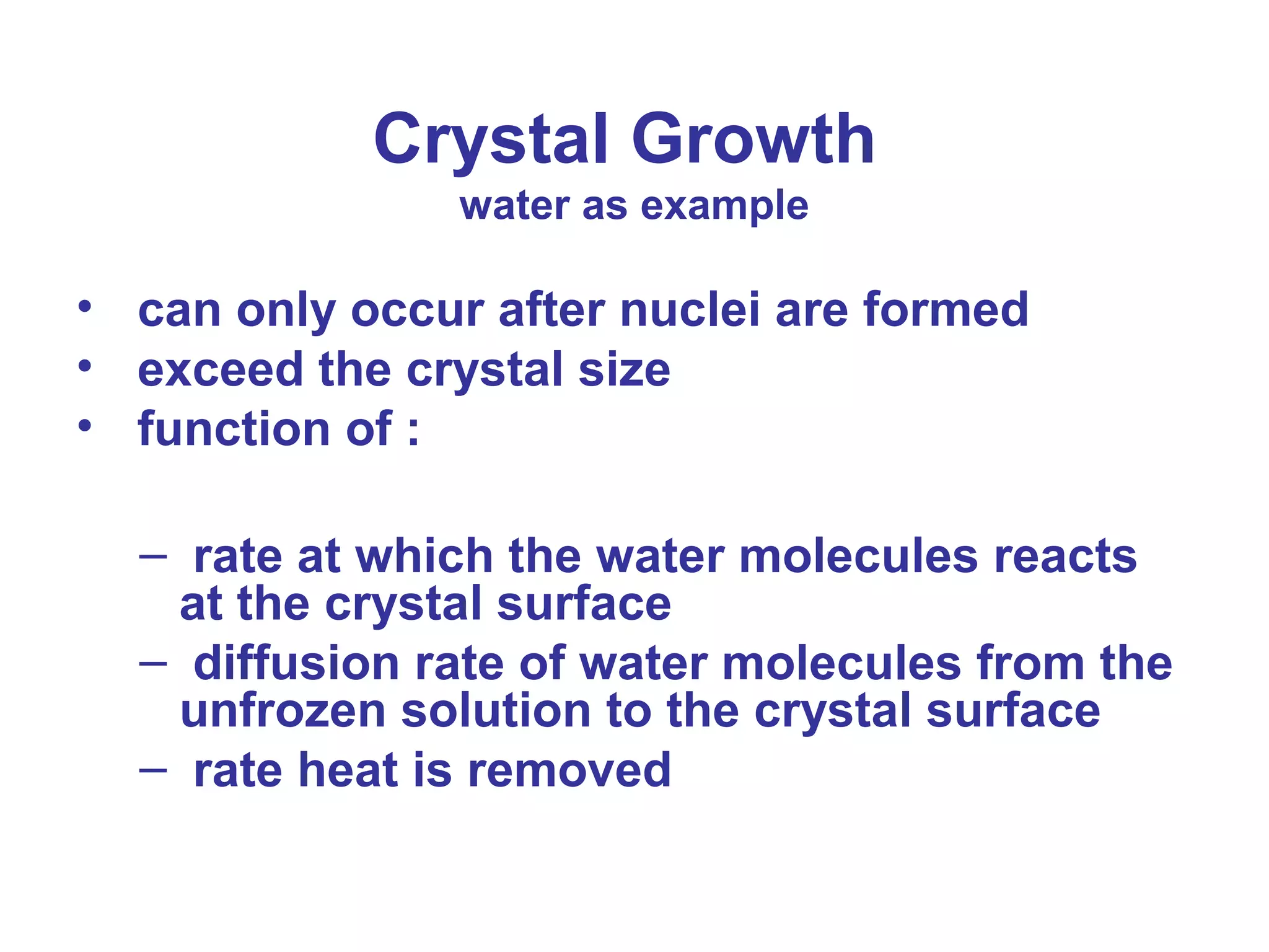 Crystal Growth_Introduction | PPT