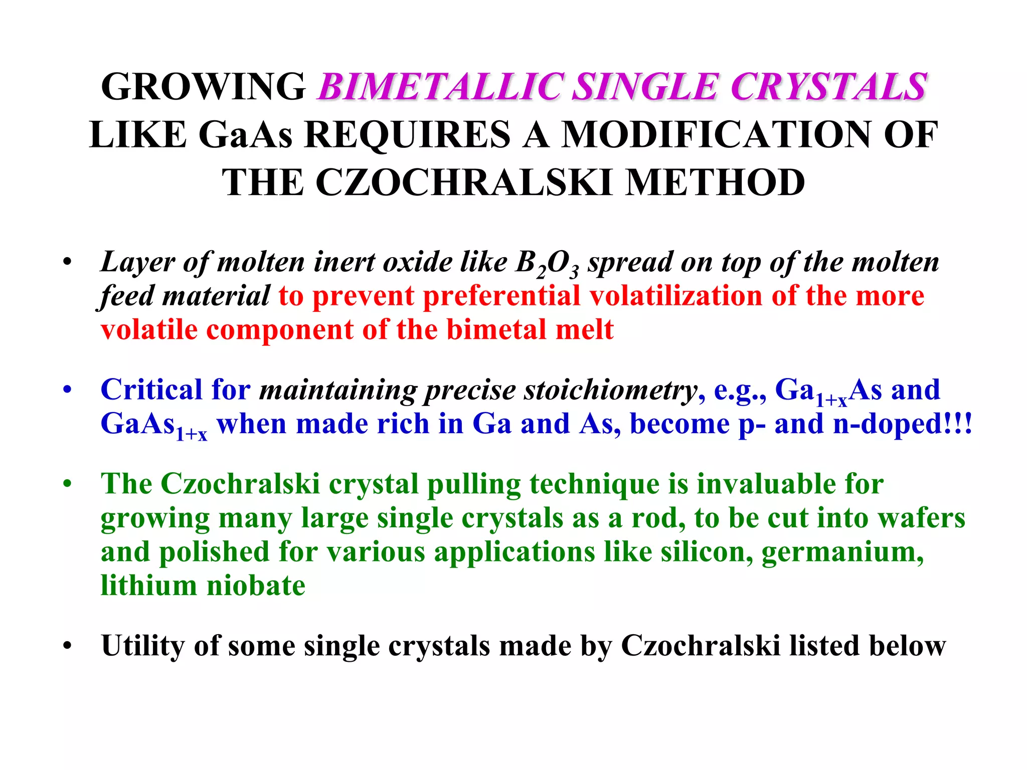 Crystal_growth.pptx | Chemistry | Science