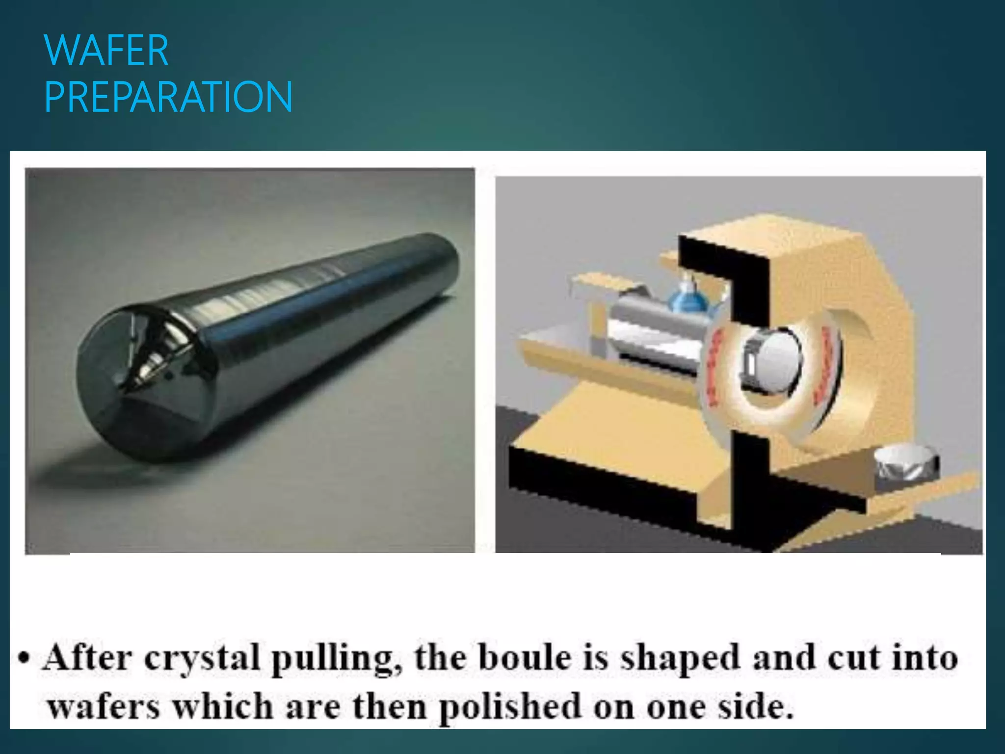 Crystal growth and wafer preparation | PPTX