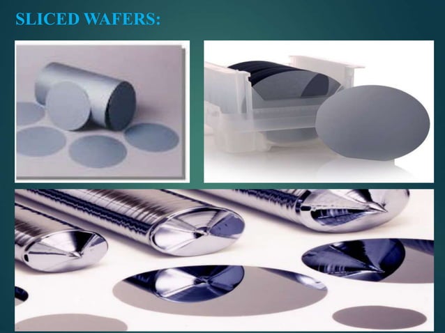 Crystal growth and wafer preparation | PPTX | Chemistry | Science