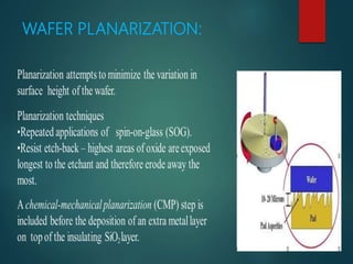 Crystal growth and wafer preparation | PPTX