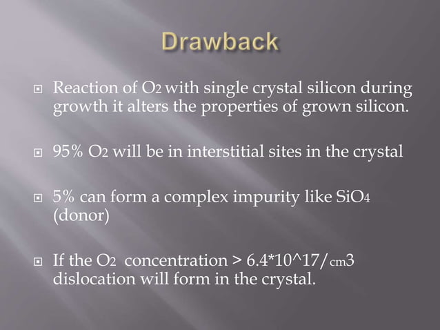 Crystal growth techniques | PPTX