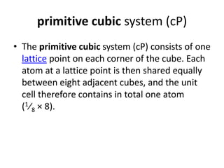 Crystal habit | PPTX
