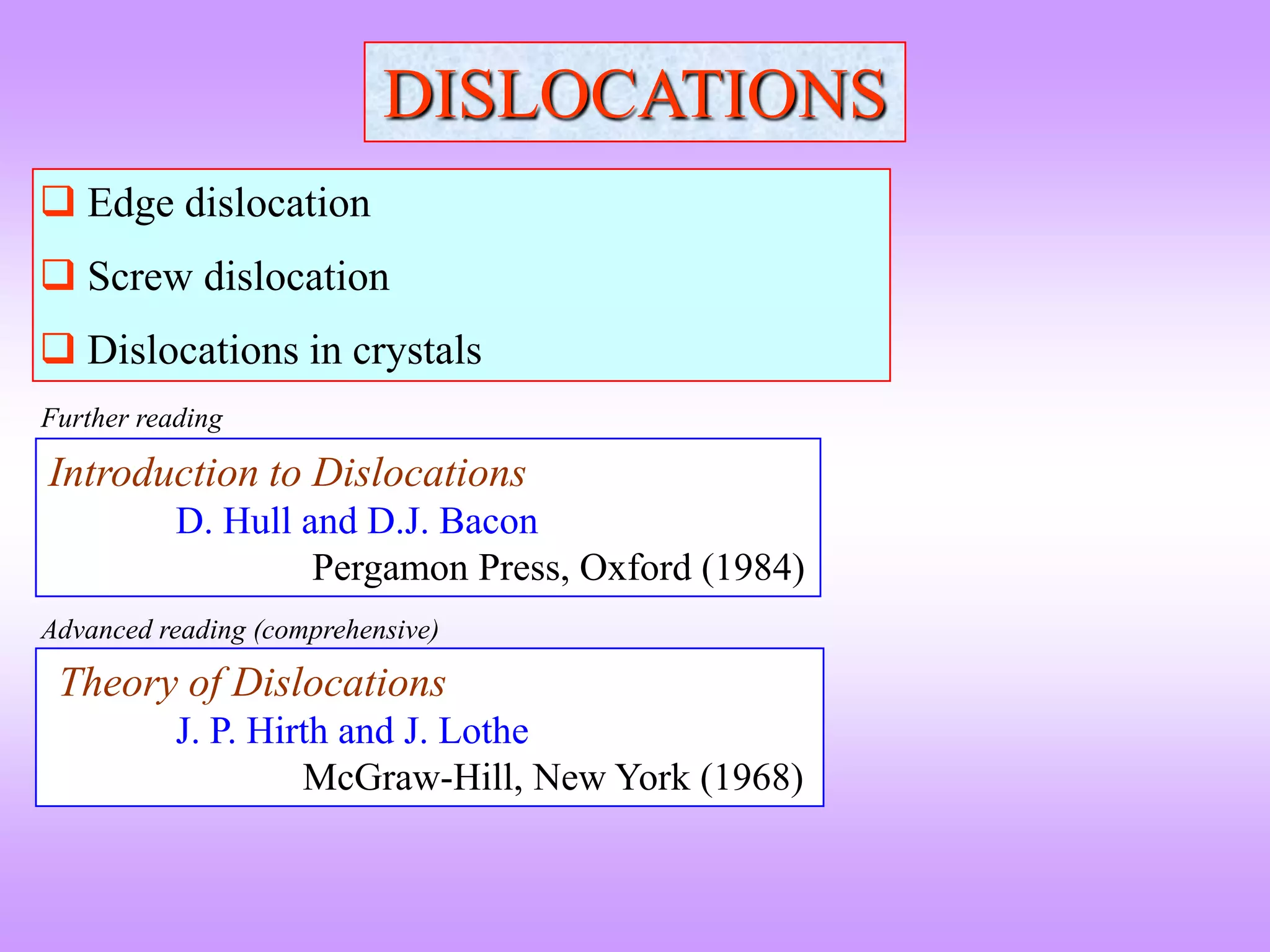 Crystal_Imperfections & dislocations.pdf