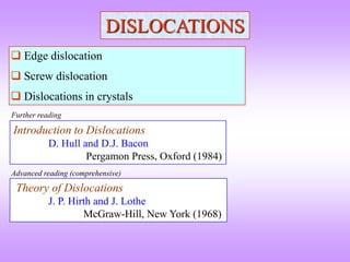 Crystal_Imperfections & dislocations.pdf