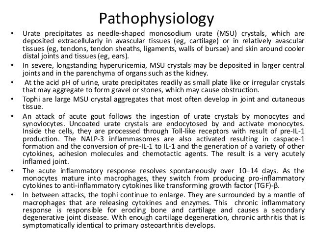 Crystal induced arthropathy | PDF | Bone and Joint Conditions ...
