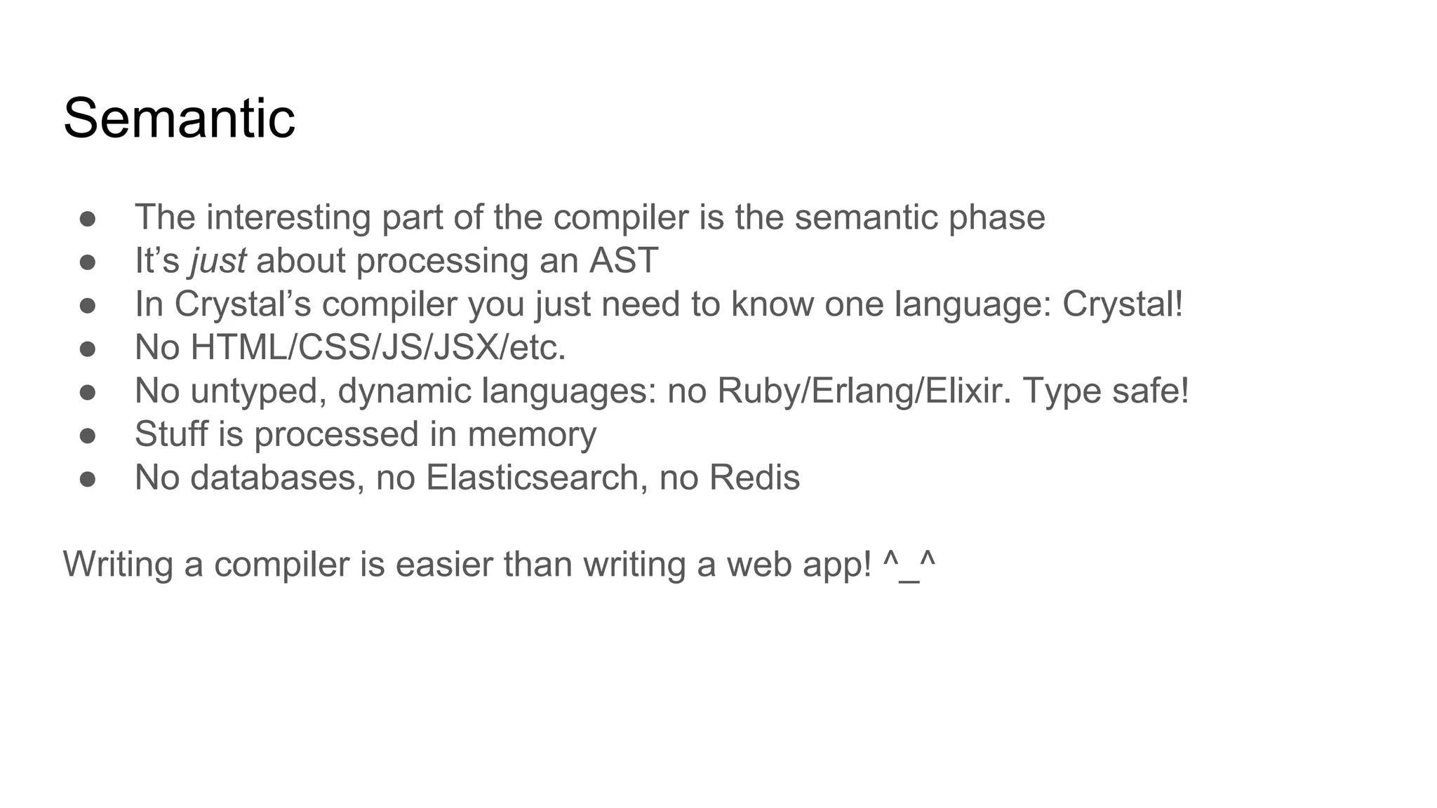 Crystal internals (part 1) | PDF