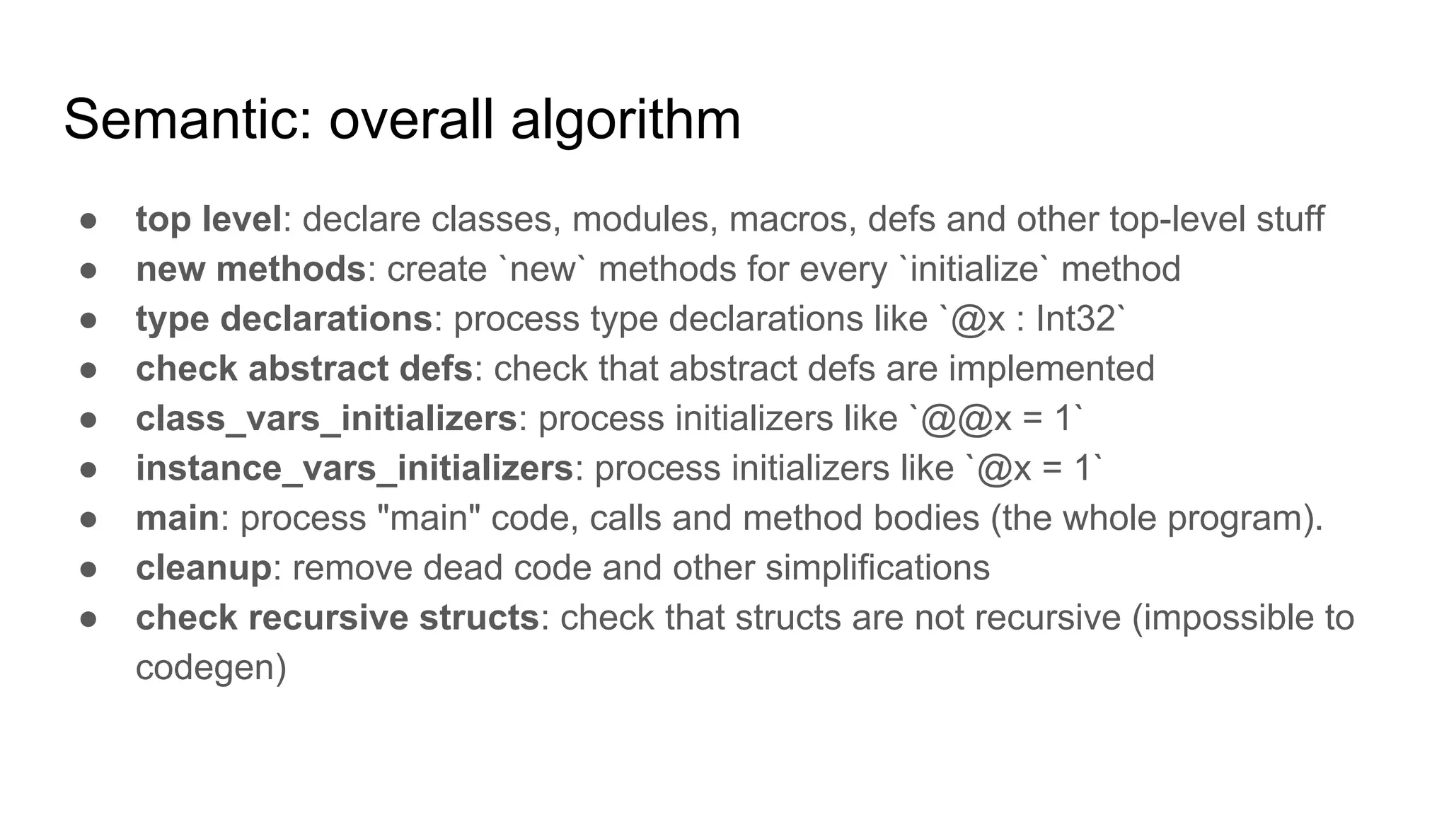 Crystal internals (part 1) | PPT | Free Download