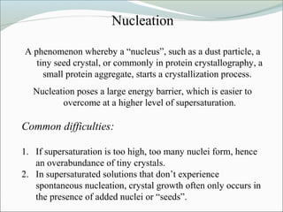 Crystalisation by asheesh pandey | PPT