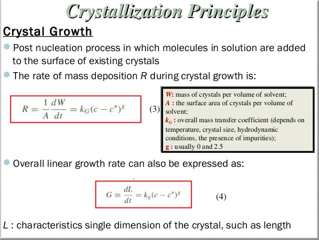 Crystalisation by asheesh pandey