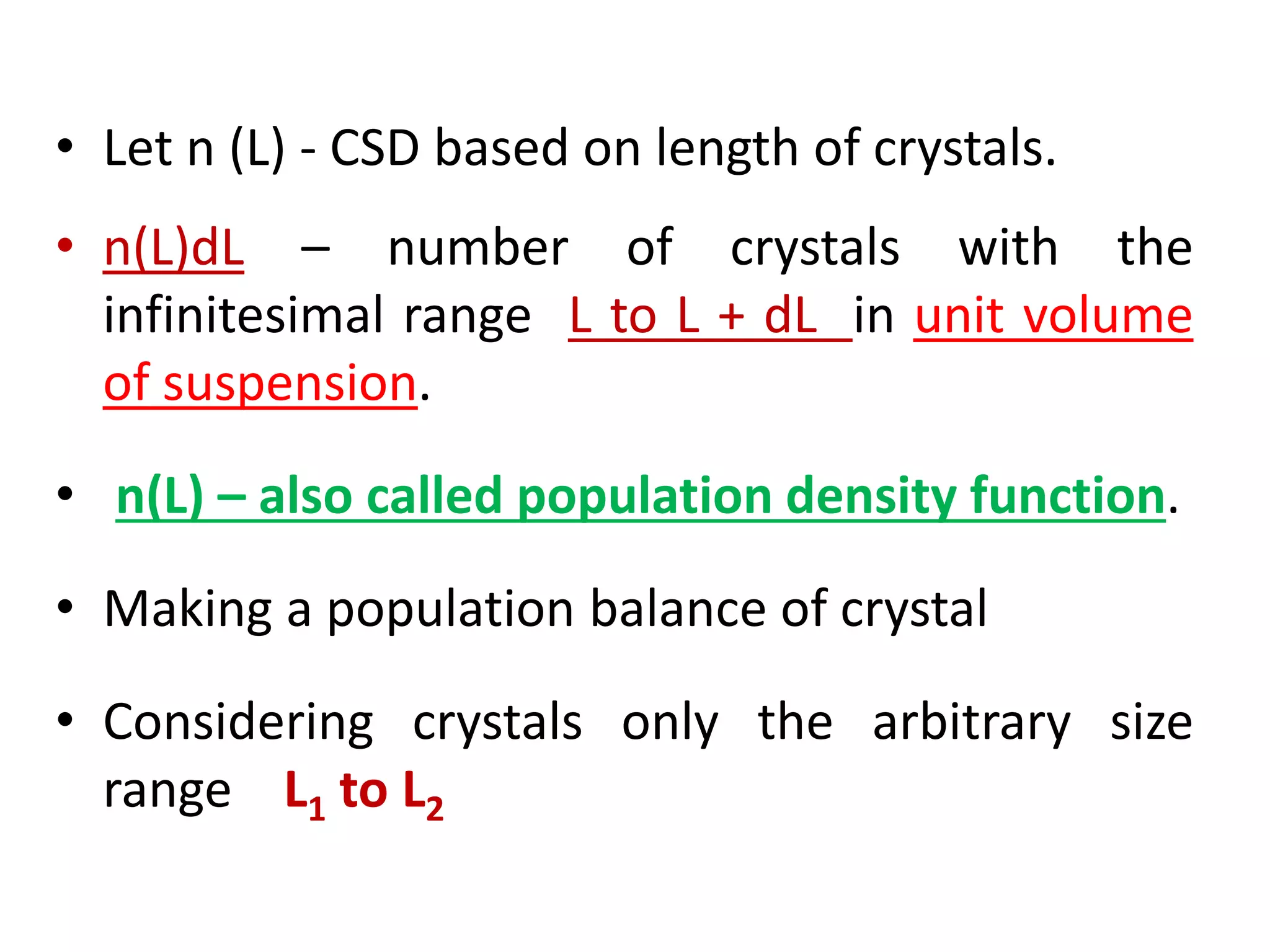 Crystalization (Mass Transfer) | PPTX
