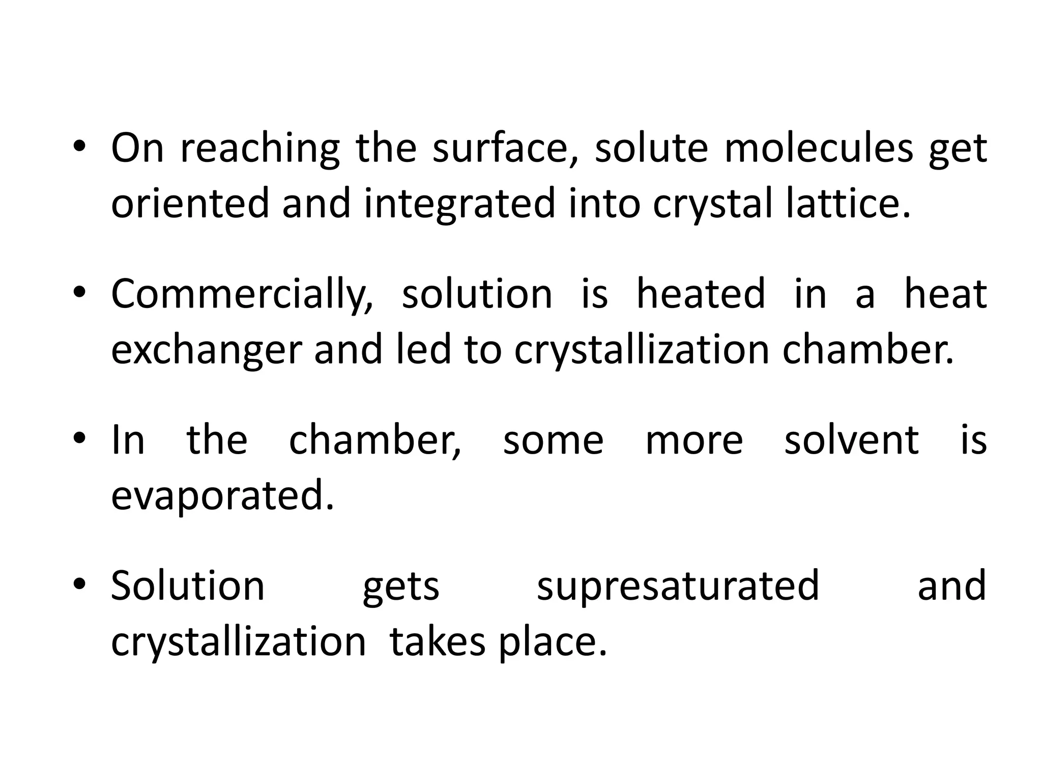 Crystalization (Mass Transfer) | PPTX