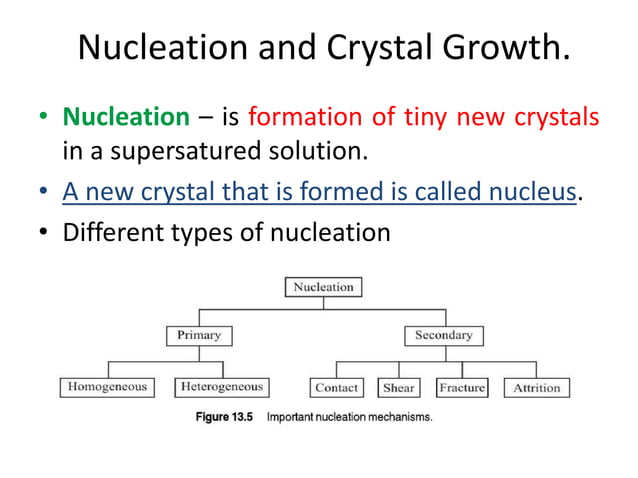 Crystalization (Mass Transfer) | PPTX | Chemistry | Science