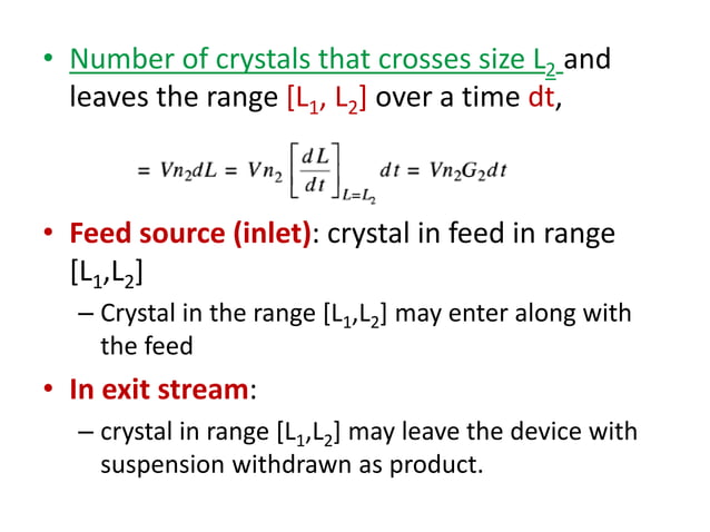 Crystalization (Mass Transfer) | PPTX | Chemistry | Science