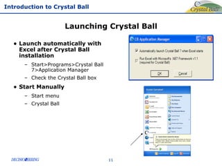 Oracle Crystall ball | PPT