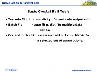 Oracle Crystall ball | PPT