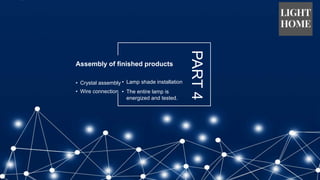 Crystal Lamp Making Process From Power Real Lighting Co.,ltd | PPT