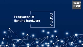 Crystal Lamp Making Process From Power Real Lighting Co.,ltd | PPT