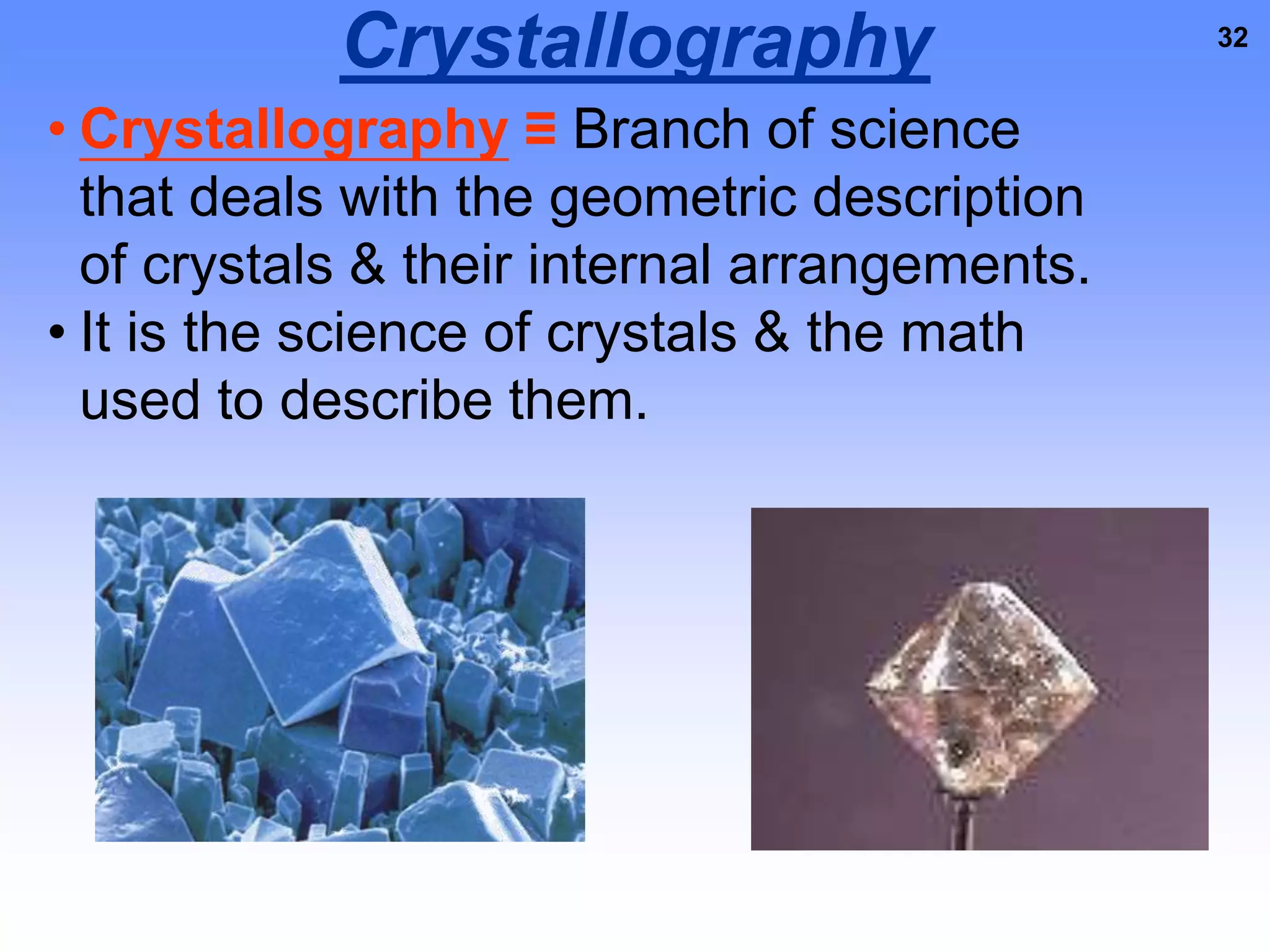 Crystalline | PPTX