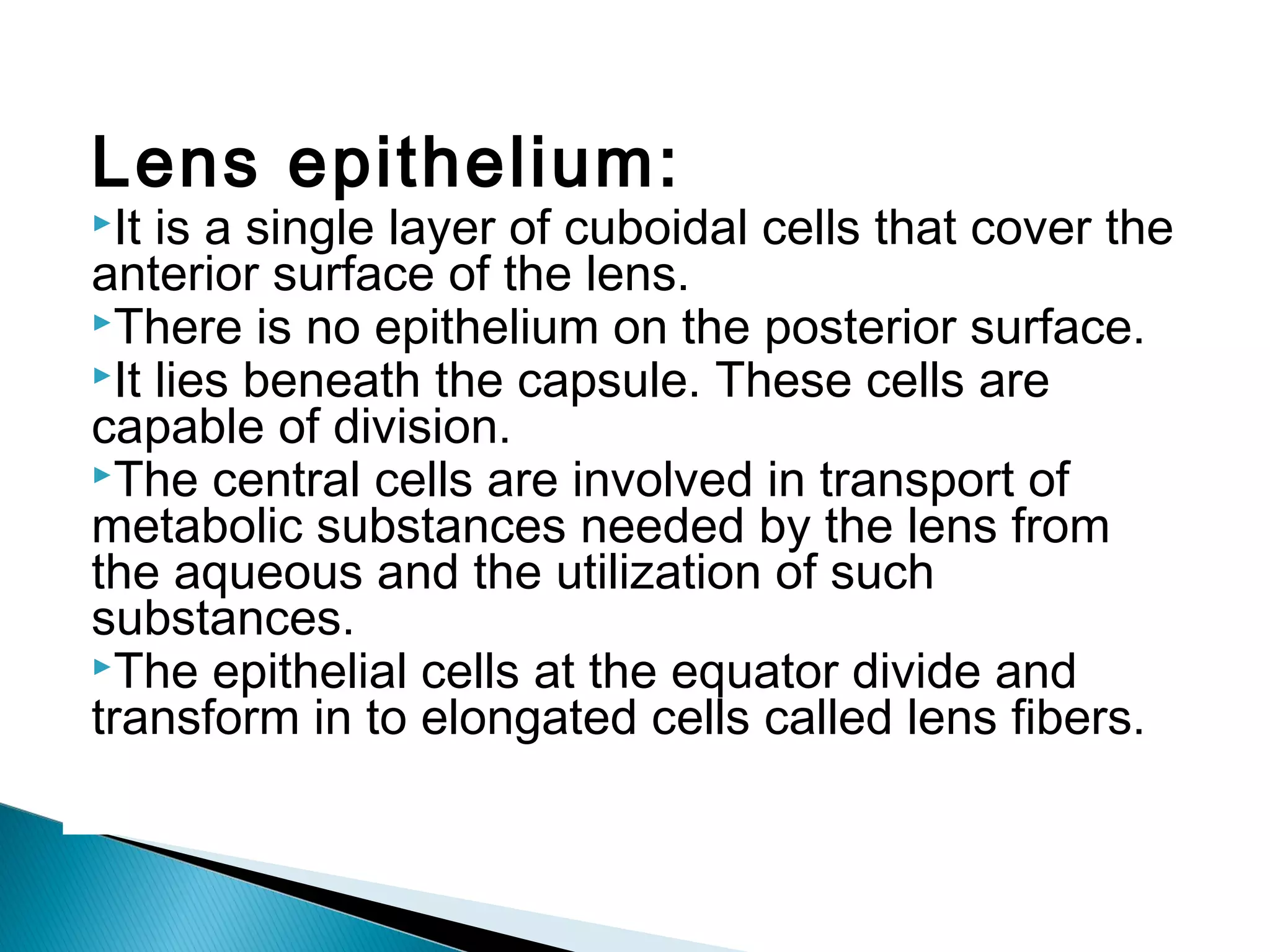 Crystalline lens and accommodation | PPT
