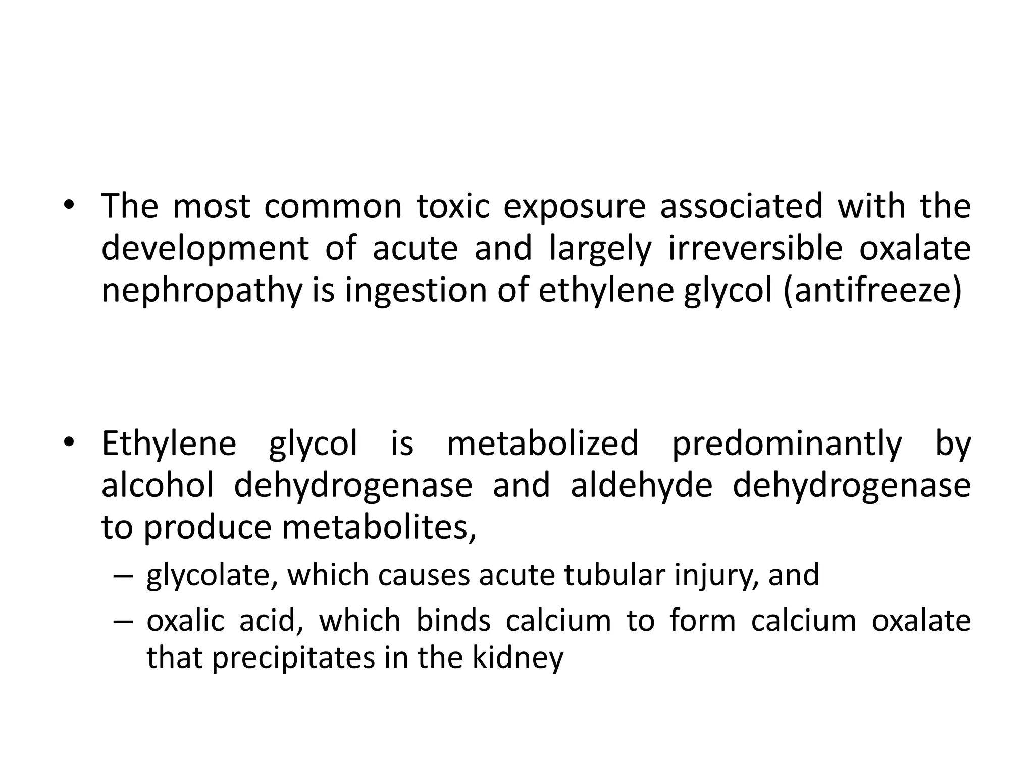 Crystalline nephropathies | PPTX
