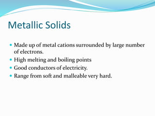 Crystalline solids ! | PPTX