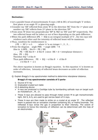Solid State sysem4 feb21 | PDF | Chemistry | Science