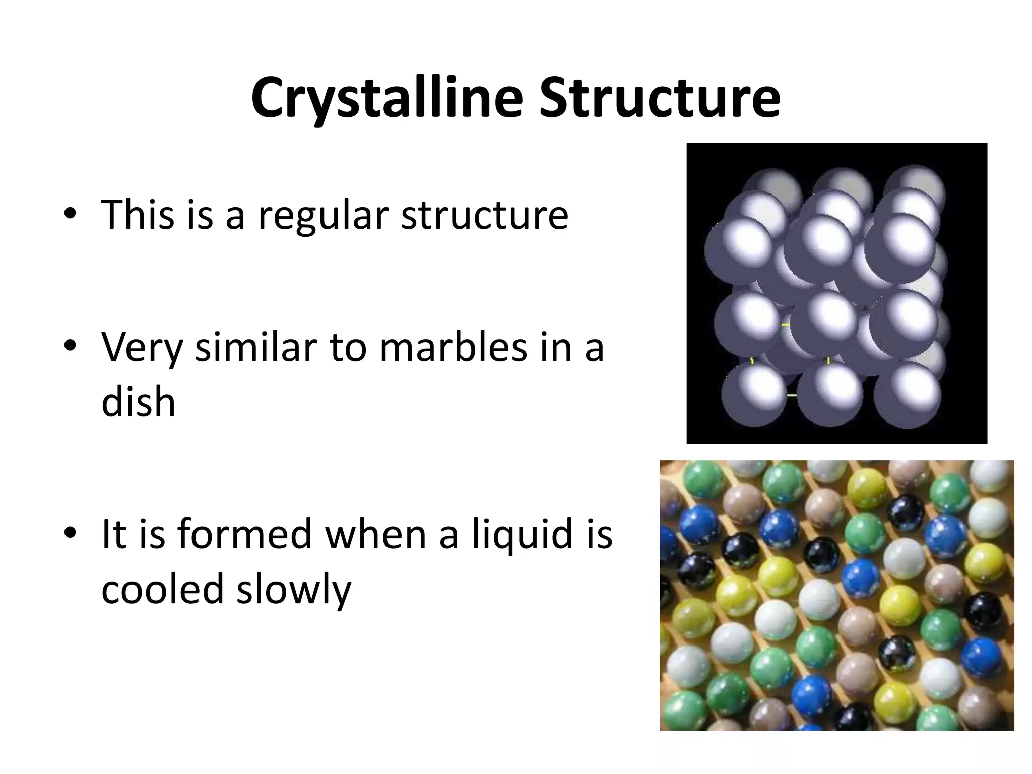 Crystalline Structures | PPT