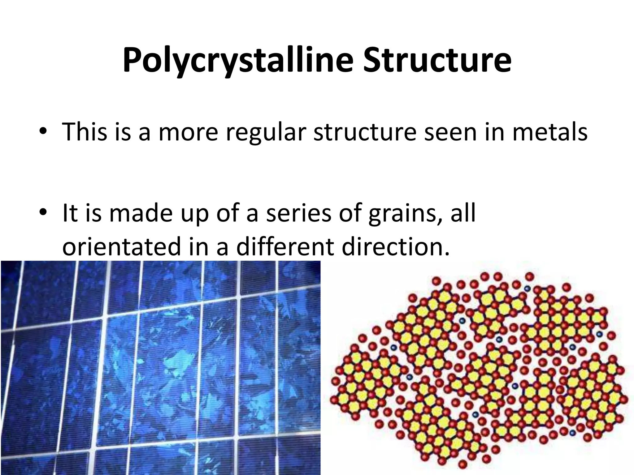 Crystalline Structures | PPT