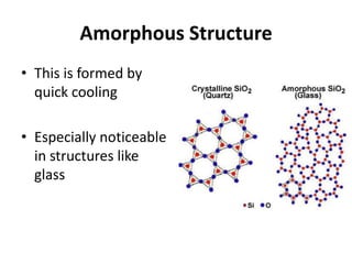 Crystalline Structures | PPT