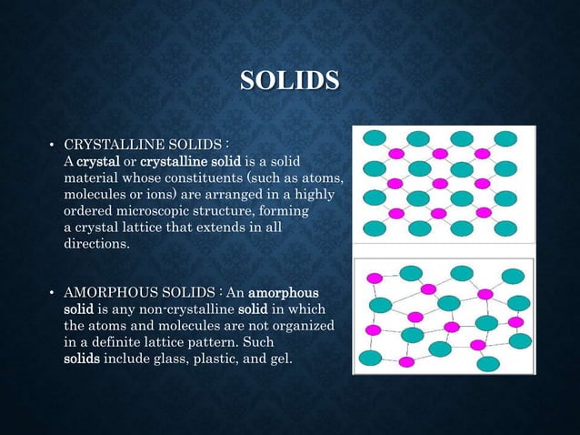 Crystallinity in polymers | PPTX | Chemistry | Science