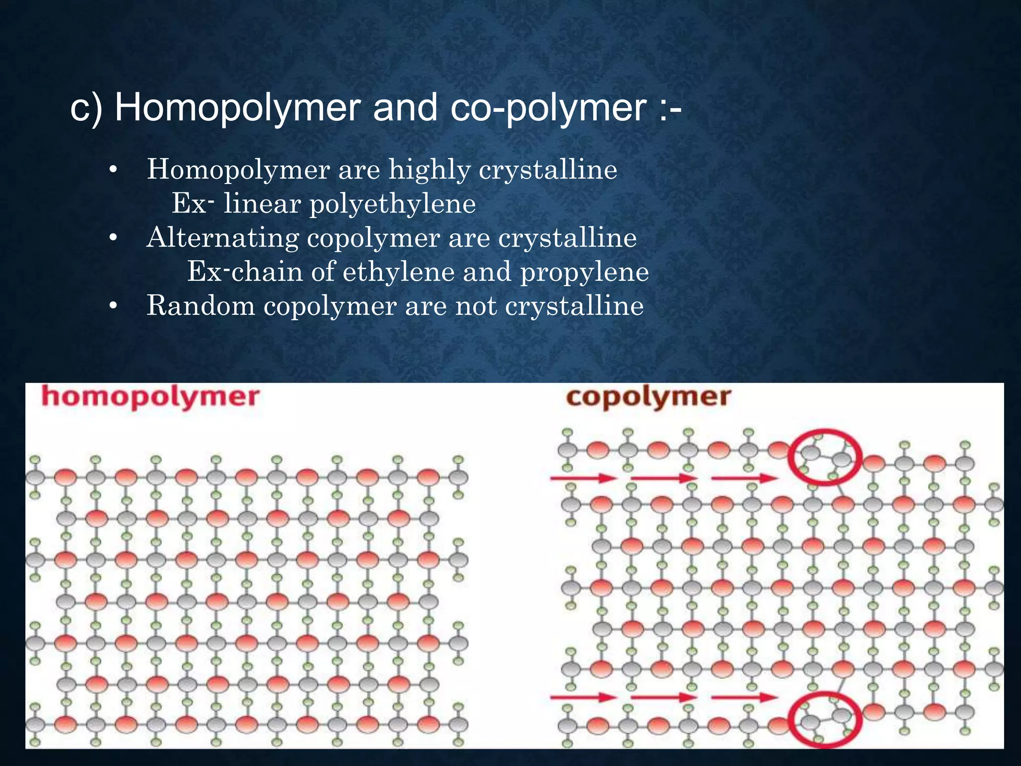 Crystallisability in polymer | PPTX